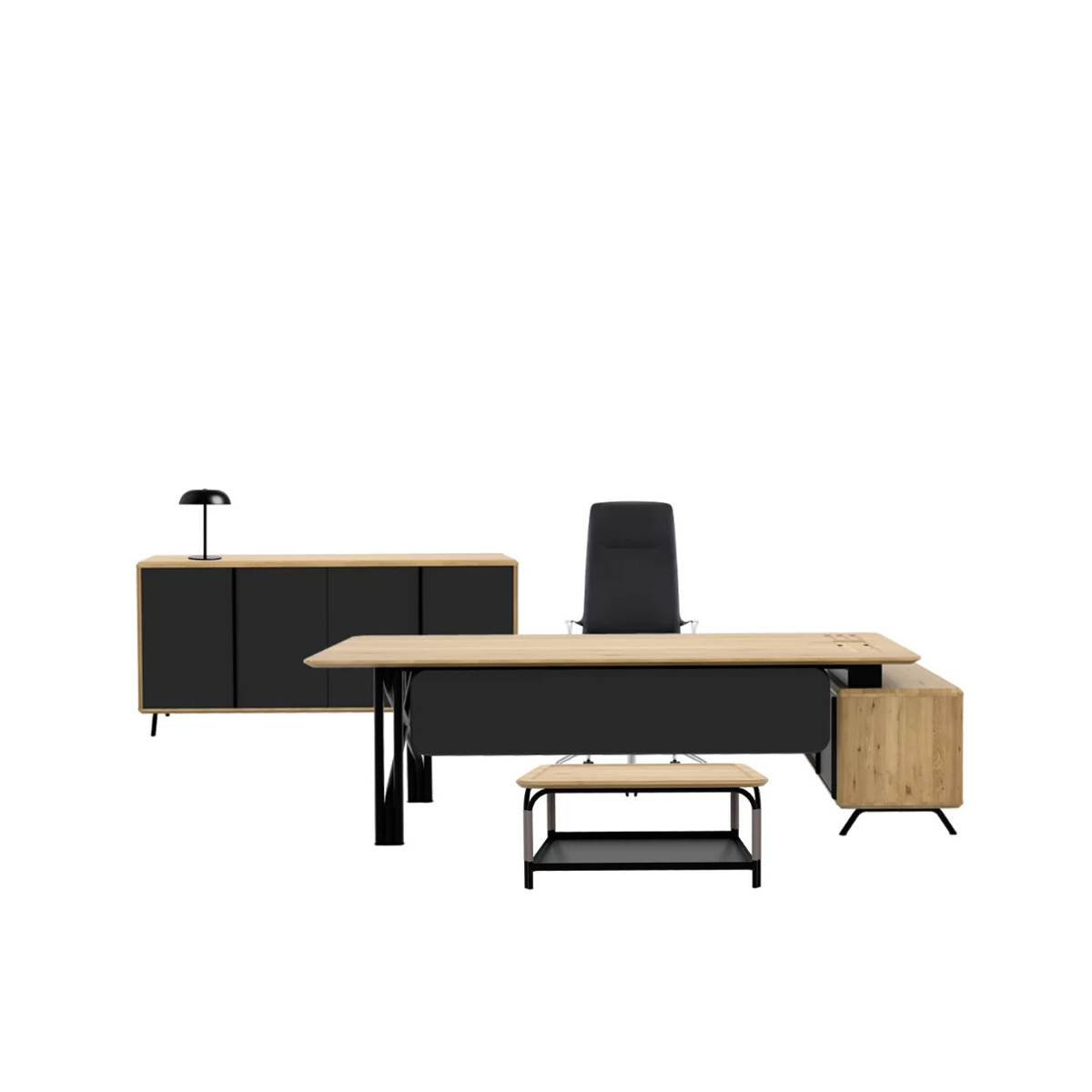Exe-Z Executive Desk Set - Office Chairs and Furniture | Gursan ...