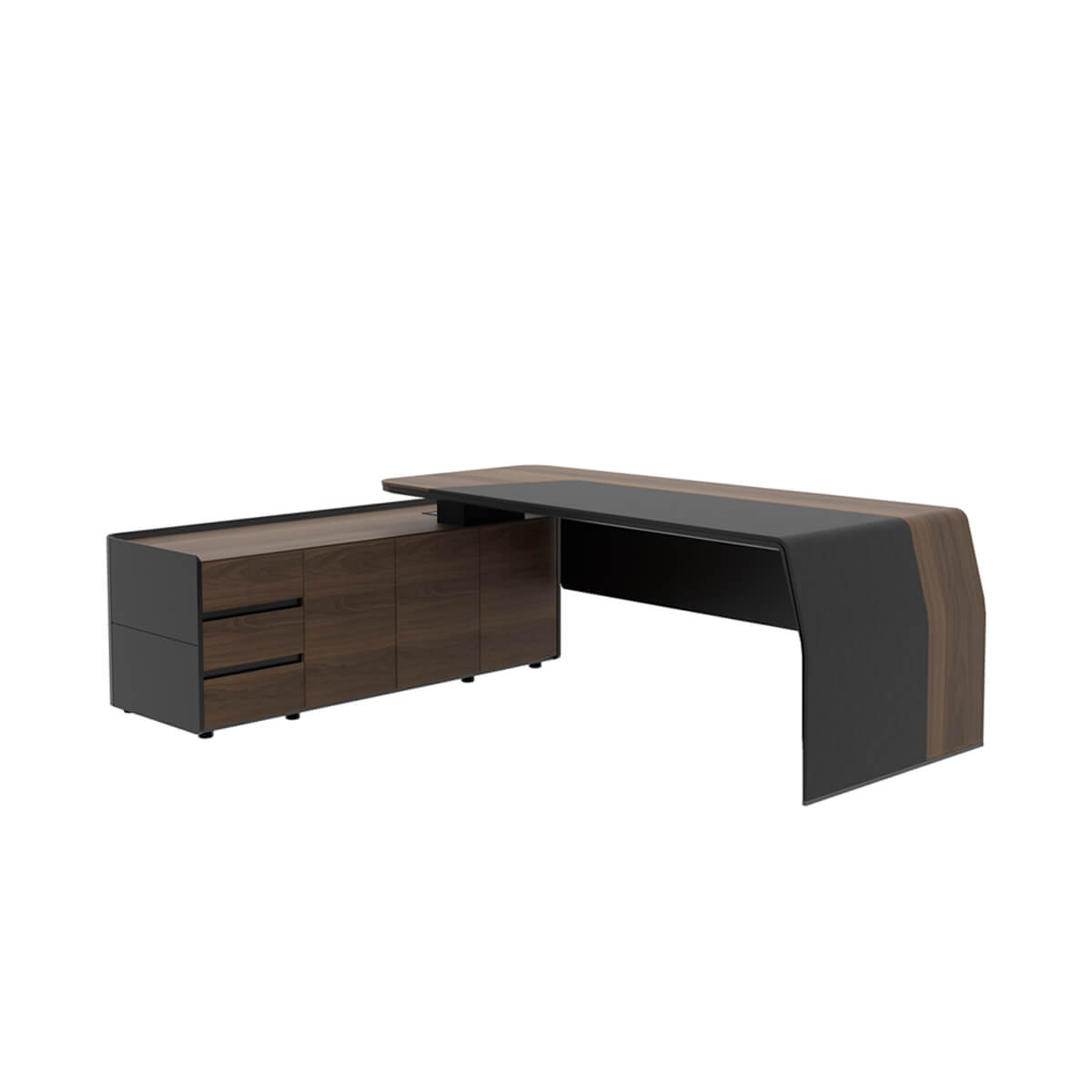 Lupo Executive Desk Set - Office Chairs and Furniture | Gursan Furniture - Ergonomic and Stylish ...