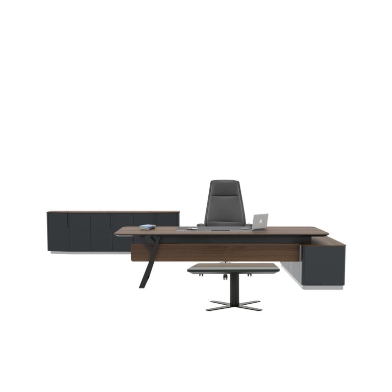 Tefen Executive Desk Set - Office Chairs and Furniture | Gursan Furniture - Ergonomic and ...