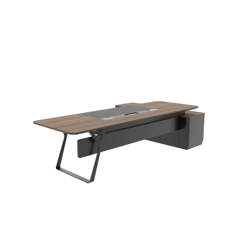 Tefen Executive Desk Set - Office Chairs and Furniture | Gursan Furniture - Ergonomic and ...