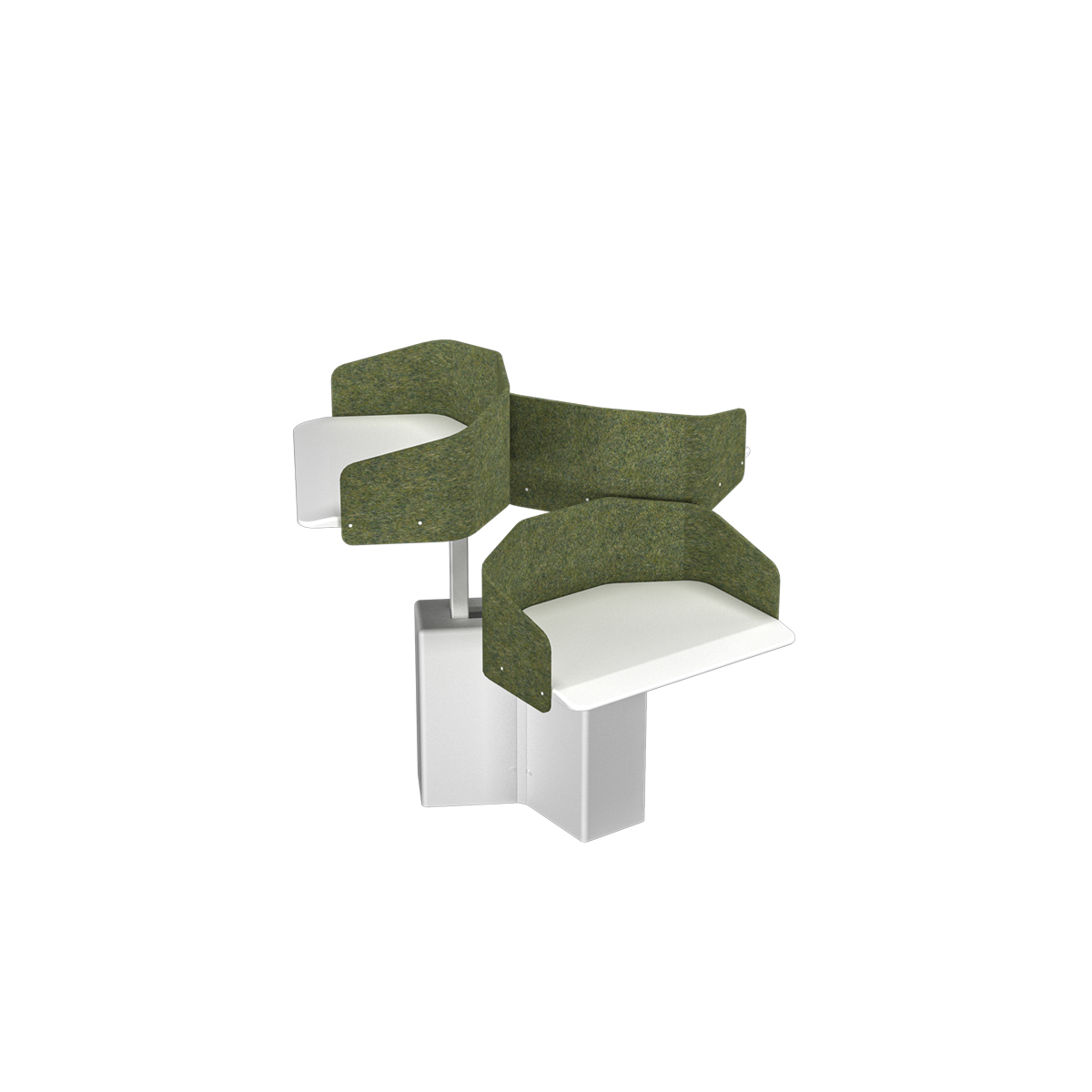 Hawk Workstation - Office Chairs and Furniture | Gursan Furniture ...